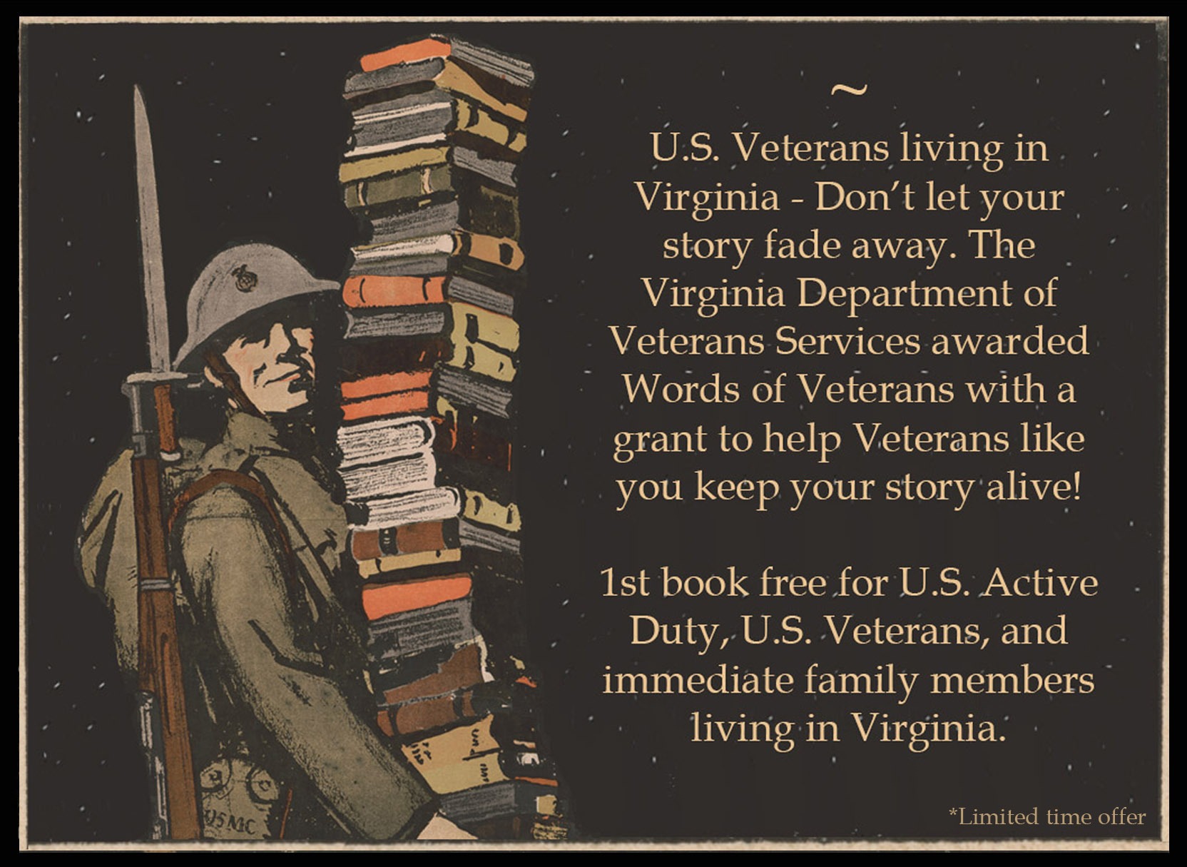 Words of Veterans - The Writing of U.S. Veterans